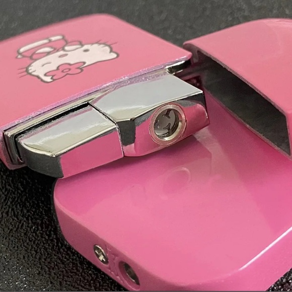 Sanrio | Other | Hello Kitty Pink Flame Lighter | Poshmark